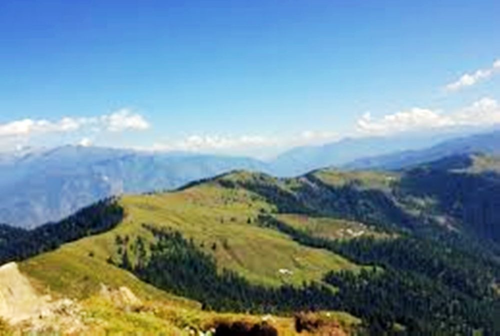 Day excursion to Ganga Choti